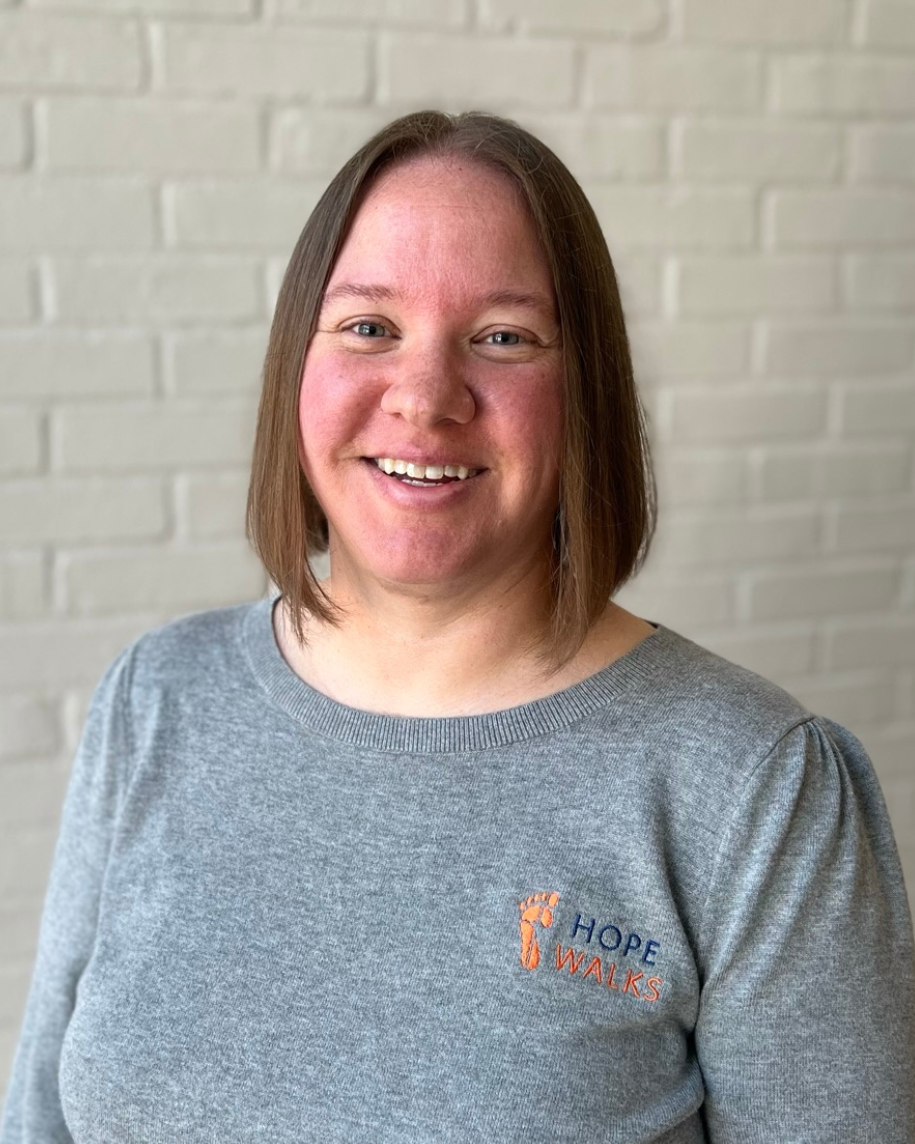 Erin Beck, Grants Manager - Hope Walks