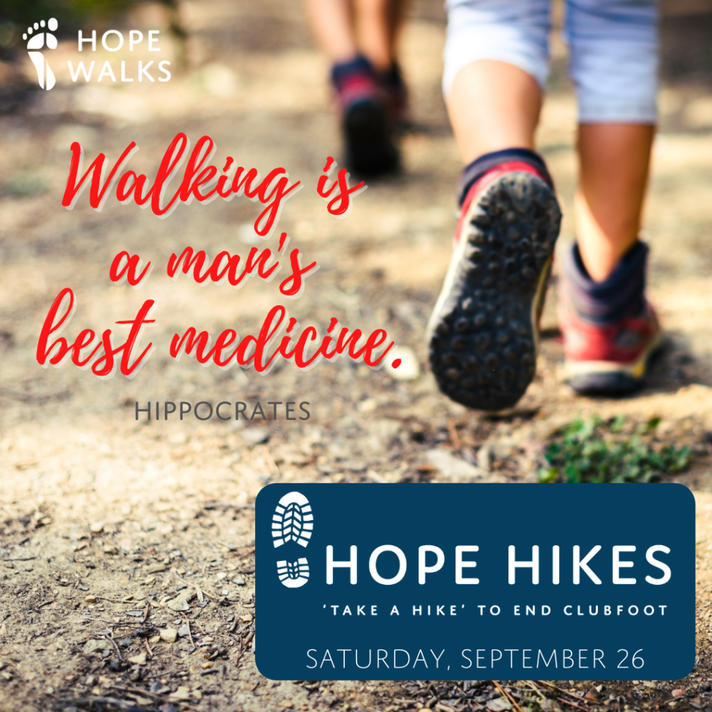 Hope Hikes - social media - Hope Walks