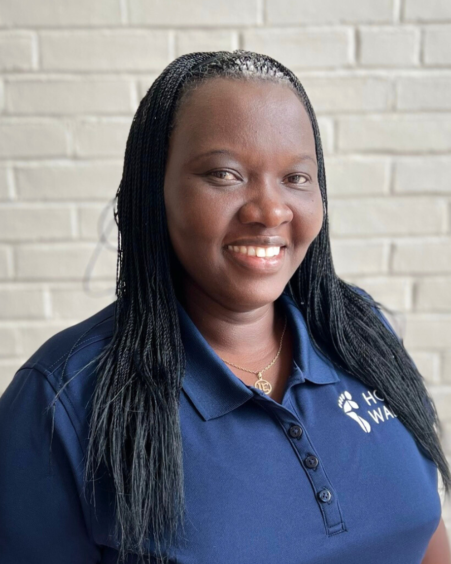 Esperance Uwizeye, Director of Programs - Hope Walks