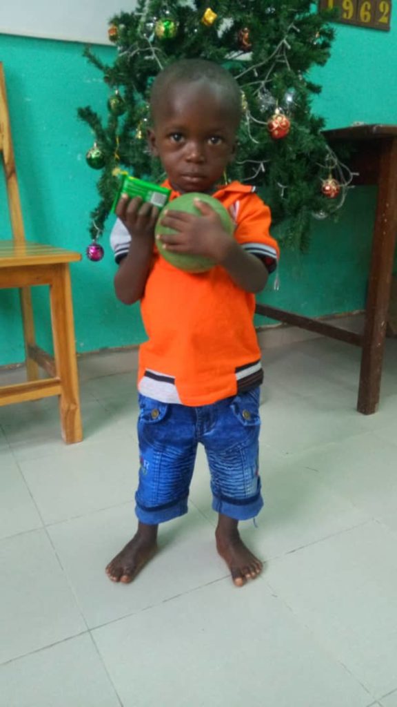 Caleb in Togo - Hope Walks