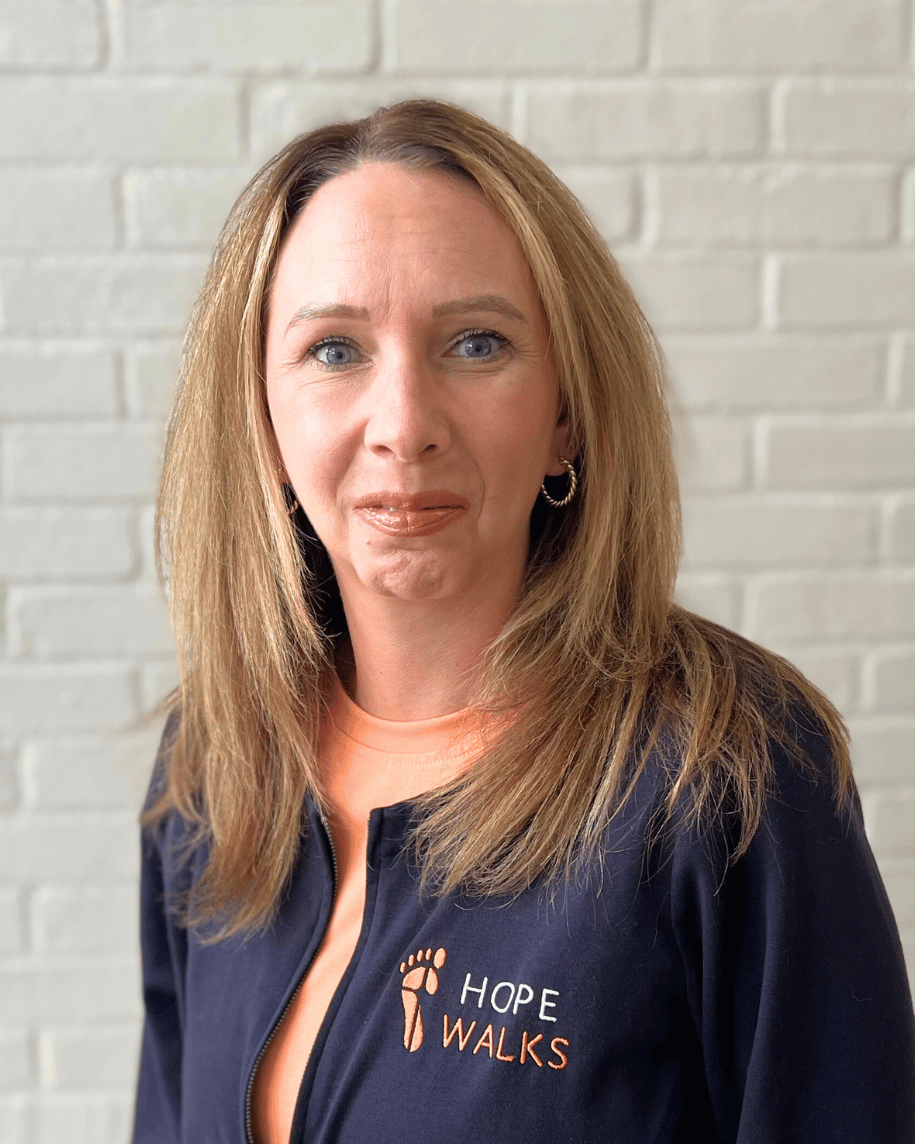 Amy Thomas, Administrative Coordinator - Hope Walks