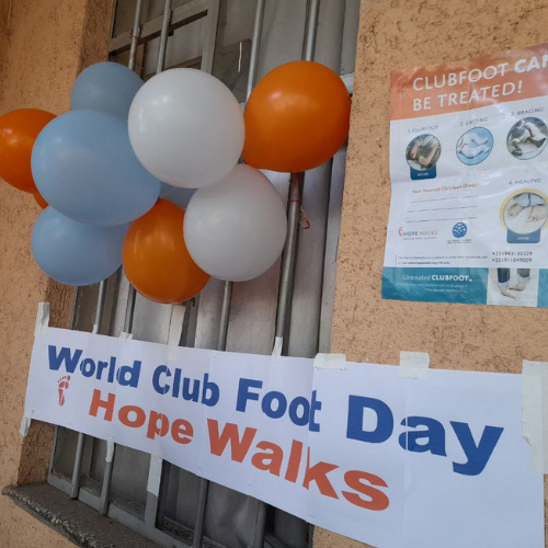 Celebrate the Possibilities - Hope Walks