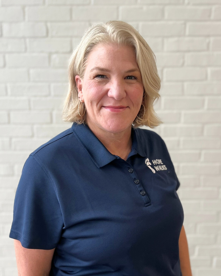 Christina Hamilton, Director of Donor Engagement - Hope Walks